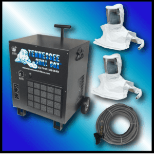 CB8000 system with 2 Hoods - Tennessee Chill Box LLC