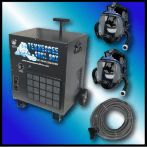 CB8000 system with 2 Hoods - Tennessee Chill Box LLC