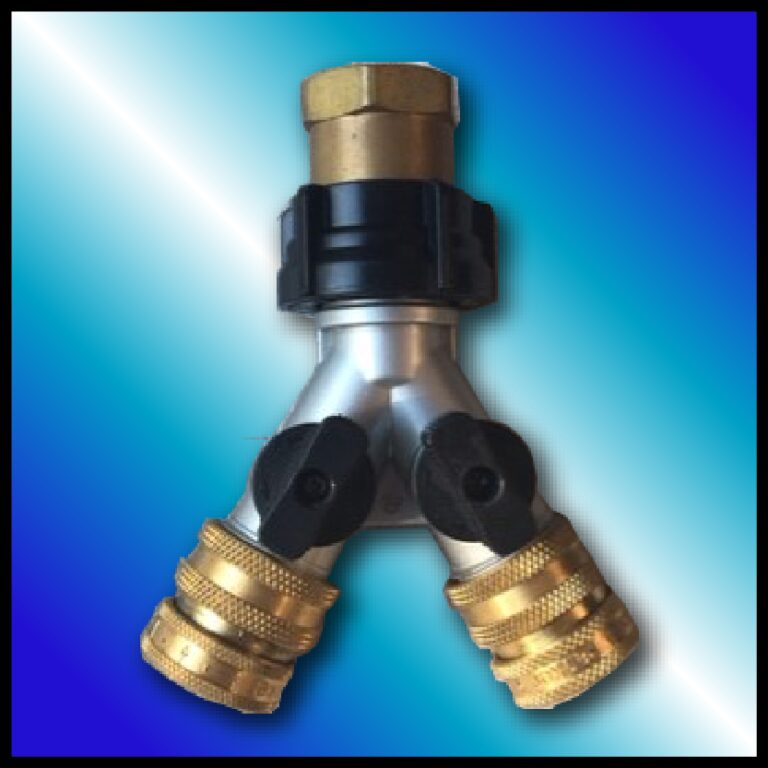 REPLACEMENT WYE FOR NIOSH SYSTEM - Tennessee Chill Box LLC